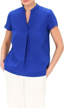 Caroll Damen Sk067-katb Bluse, azurblau, 44