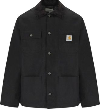 Carhartt Work in Progress Homme, Vestes, Noir, Taille: XL Michigan Coat (Winter)
