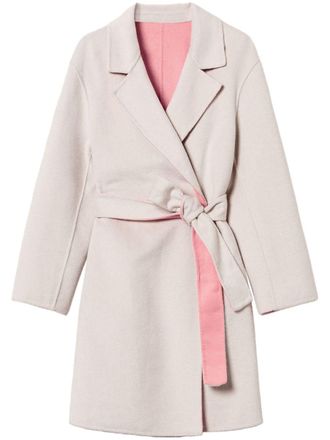 Twin-Set x Myfo manteau &agrave; design r&eacute;versible - Tons neutres