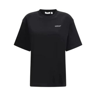 Off-white T-shirt Skate Half Arrow - Femme - Tops - Noir - Taille: 36 FR