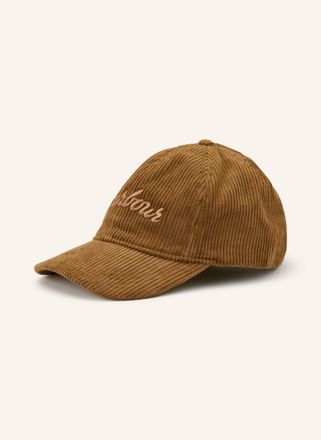 Barbour Cord-Cap Ivybridge braun