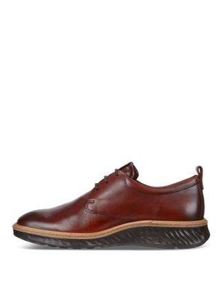 Ecco Herren St.1 Hybrid Shoe, Cognac, 44 EU