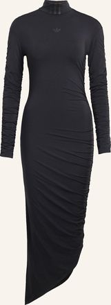 adidas Originals Adidas Originals Maxikleid Mit Rüschen schwarz