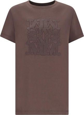 Max Mara Femme, Tops, Brun, Taille: 36 FR Haut de Corps Élégant pour Femmes