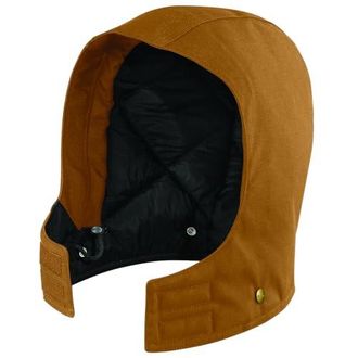 Carhartt Work in Progress Veste &agrave; capuche isolante pour homme 106670 Firm Duck, Marron, S/XL