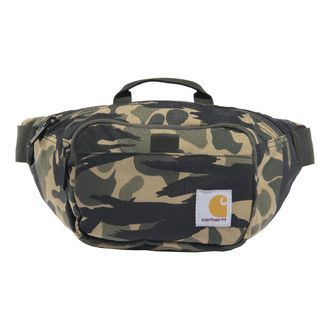 Carhartt Work in Progress Unisex Adjustable Waist, Durable, Water Resistant Hip Pack Gürteltasche, Blind Duck Camo