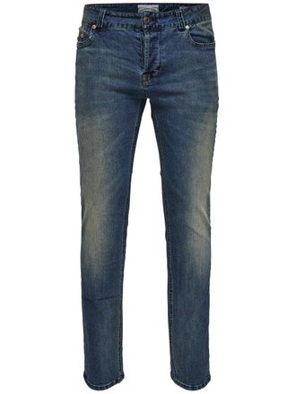 Only & Sons Herren onsLOOM MED VINT4035 BG NOOS Jeanshose, Blau (Medium Blue Denim), W33/L30 (Herstellergröße: 33)