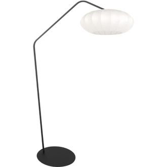Anne Lighting Anne Lighting - lampadaire - ZigZag - blanc noir - m&eacute;tal - lampe