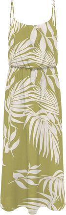 Only Onlnova Life Vis Strap Maxi Dress AOP