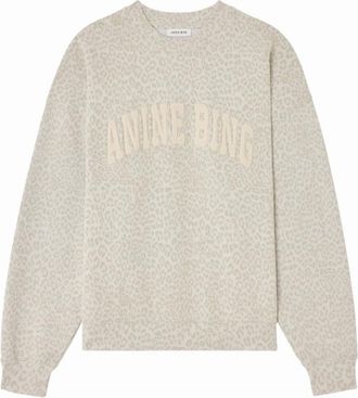 Anine Bing Femme, Sweatshirts et sweats &agrave; capuche, Gris, Taille: 40 FR Miles SweaT-shirt