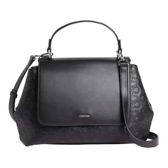 Calvin Klein Femme, Sacs, Noir, Taille: ONE Size Must Tote Mono