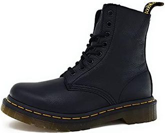 Dr. Martens Femme Pascal Chaussures d Escalade, Noir Black Virginia, 40 EU
