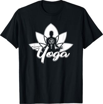 Fire Fit Designs Yoga Shirt Yoga Shirts für Herren Chakra Om Yoga Shirt Yoga T-Shirt