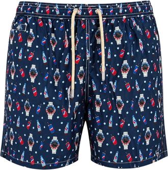 MC2 Saint Barth Homme, Maillots de bain, Bleu, Taille: S MC2 Saint Barth Sea clothing
