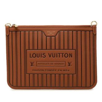 Louis Vuitton Pre-owned Vintage Pouch - Femme - Pre-owned - Brun - Taille: ONE Size