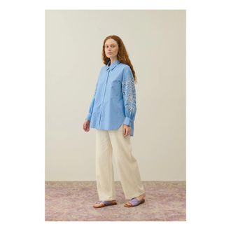 Louise Misha Chemise Reynald Coton Bio - Collection Femme Louise Misha