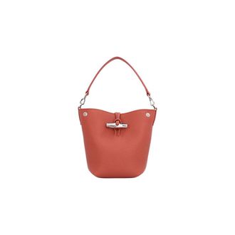 Longchamp Femme, Sacs, Brun, Taille: ONE Size XS Le Roseau Sac Seau