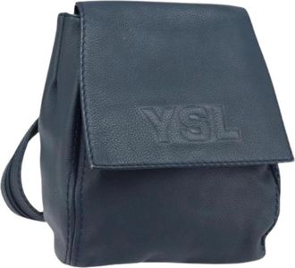 Saint Laurent Damen, Pre-Owned, Blau, ONE SIZEGr&ouml;&szlig;e