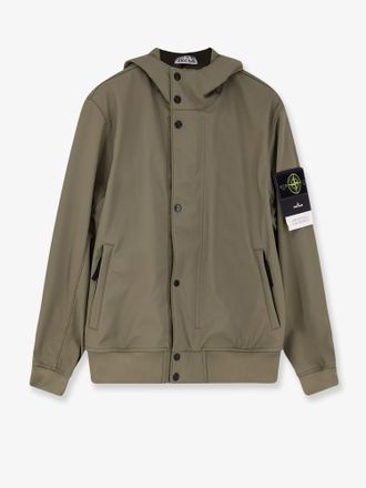 Stone Island Light Soft Shell-R e.dye Technology Jacket - STONE ISLAND - gender_Man