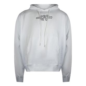 Off-white Off-white Off Line Skate Hoodie Wei&szlig;