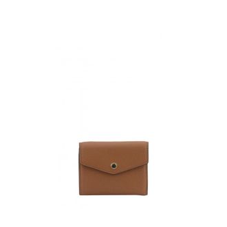 Pourchet Club Medium Wallet - Femme - Accessoires - Brun - Taille: ONE Size