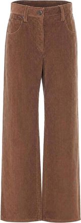 Brunello Cucinelli Casual Hose - Braun