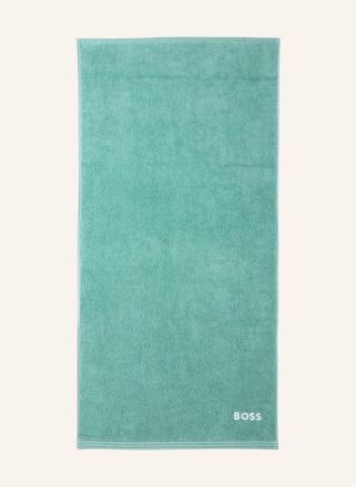 HUGO BOSS Handtuch Edge gruen
