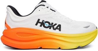 Hoka One One Hoka Laufschuhe Bondi 9 M 1162011 Wei&szlig;