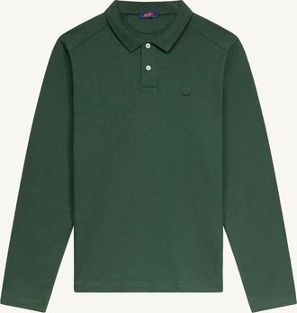 Jott Polo manches longues en coton For&ecirc;t Carlos - Taille 3XL