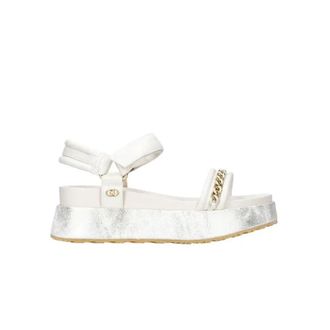 Liu Jo Frida Sandale in Cremefarbe - - Shoes - Damen - Wei&szlig; - 39 EU