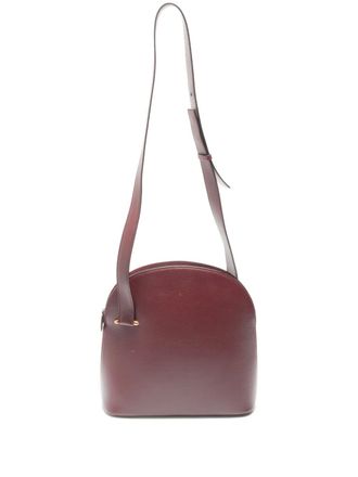 Cartier sac porté épaule Must de Cartier (années 2000) - Rouge