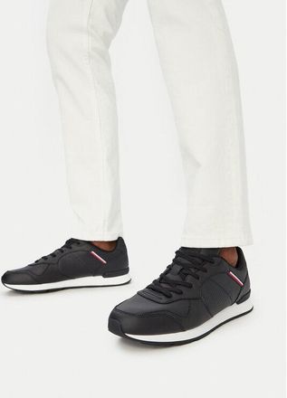 Tommy Hilfiger Sneakers Maxlite 1A FM0FM05740 Schwarz