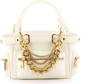 Love Moschino Damen Jc4288pp0gkt0100 Handtasche, Weiß