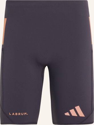 adidas Adidas Running X Labrum Leggings, Kurz lila