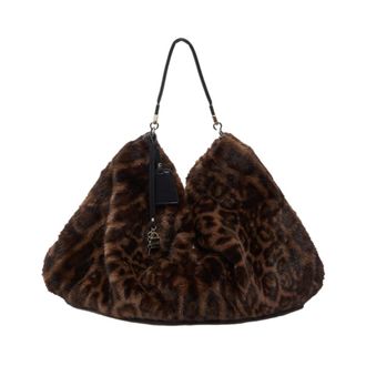 Liu Jo L Hobo - Femme - Sacs - Brun - Taille: ONE Size