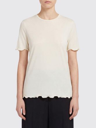 Jil Sander T-Shirt JIL SANDER Femme couleur Ivoir