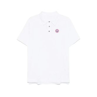Canada Goose Beckley Polo - - Tops - Herren - Wei&szlig; - S