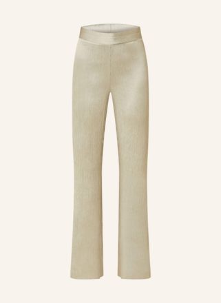 Dante6 Marlenehose d6chazelle Aus Satin gruen