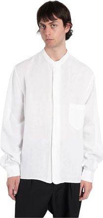 Mauro Grifoni Homme, Chemises, Blanc, Taille: L Camicia Relaxed