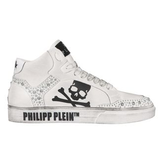 Philipp Plein Baskets montantes Retrokickz - unisex - Chaussures - Blanc - Taille: 41 EU