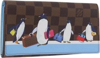Louis Vuitton Portefeuille Long Pre-owned - Femme - Pre-owned - Brun - Taille: ONE Size