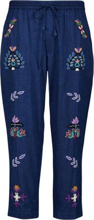 Baziszt Baziszt, Homme, Pantalons, Bleu, Taille: M Neon Pants