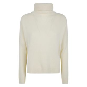 Kujten Tila Turtleneck - - Knitwear - Damen - Beige - S
