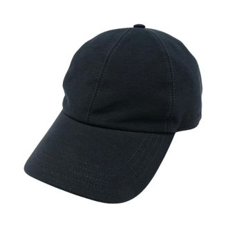 Zanone Homme, Accessoires, Bleu, Taille: ONE Size Casquette de baseball IceCotton