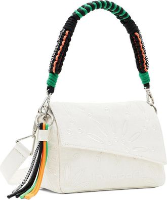Desigual Womens Bag_Summer Dandelion Phuket 1001 RAW, White