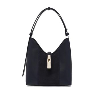 Furla Goccia Schultertasche - - Bags - Damen - Schwarzk - ONE SIZE