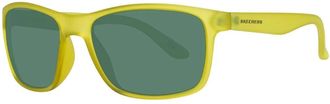 Skechers Homme, Accessoires, Vert, Taille: ONE Size Se6049-5694N Lunettes de soleil
