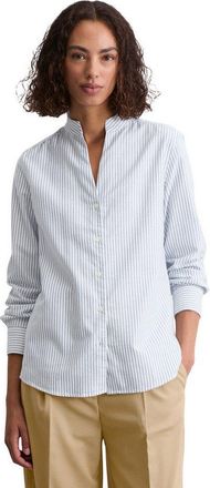 Marc O'Polo Langarmbluse aus Oxford-Qualität