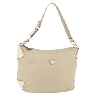 Prada Pre-owned Shoulder Bag - - Pre-owned - Damen - Beige - ONE SIZE