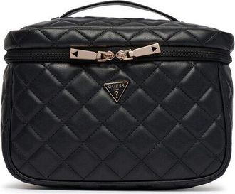 Guess Kosmetiktasche Juliet Travel TWQN24 56039 Schwarz